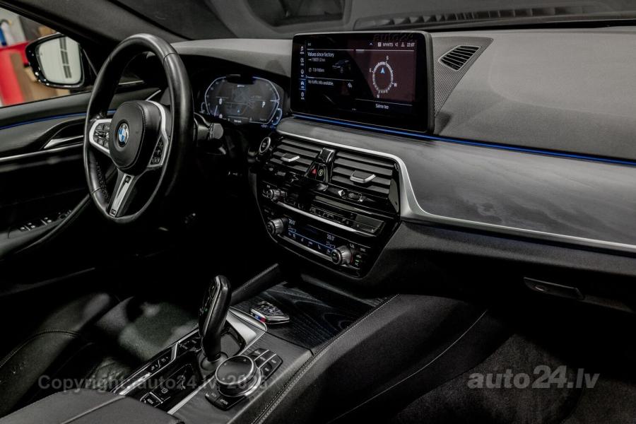 Black BMW 5 Series 2021 in Parnu, with an engine capacity of 2.00 L and mileage of 198 thousand km for 24400 €, photo 25 on AUTOMOTO.COM.LV