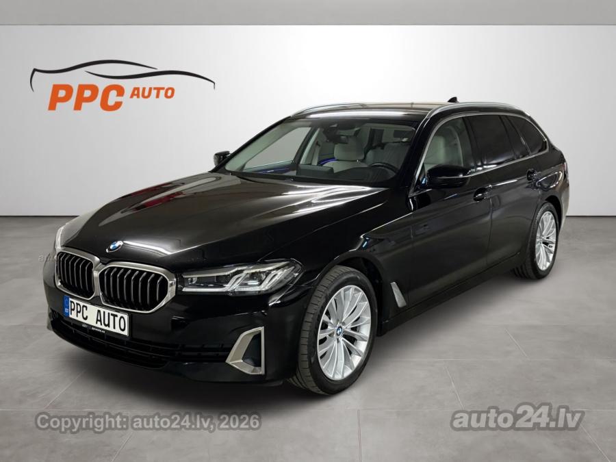 Melns BMW 5 Series 2021 Tallina, ar dzinēja tilpumu 2.00 L un nobraukumu 120 tūkst. km par 28500 €, foto 1 vietnē AUTOMOTO.COM.LV