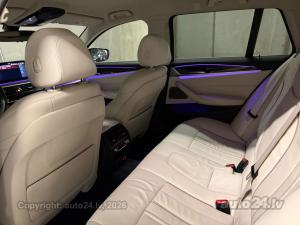 Melns BMW 5 Series 2021 Tallina, ar dzinēja tilpumu 2.00 L un nobraukumu 120 tūkst. km par 28500 €, foto 12 vietnē AUTOMOTO.COM.LV