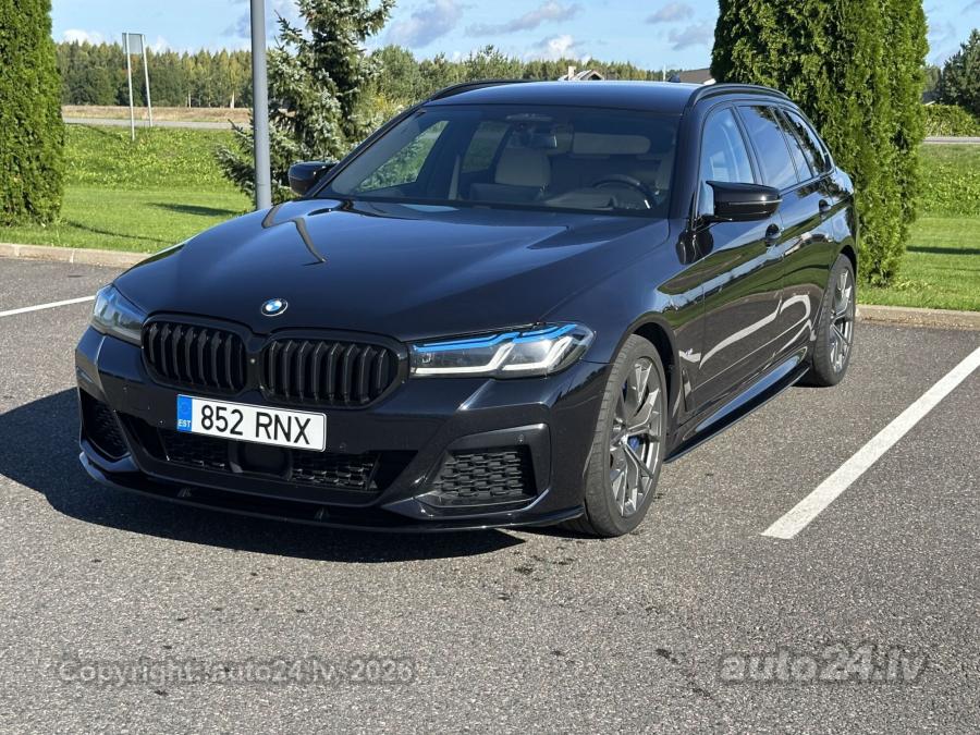 Melns BMW 5 Series 2021 Tartu, ar dzinēja tilpumu 3.00 L un nobraukumu 119 tūkst. km par 40852 €, foto 3 vietnē AUTOMOTO.COM.LV