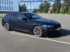 Melns BMW 5 Series 2021 Tartu, ar dzinēja tilpumu 3.00 L un nobraukumu 119 tūkst. km par 40852 €, foto 5 vietnē AUTOMOTO.COM.LV