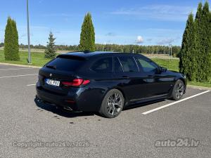 Melns BMW 5 Series 2021 Tartu, ar dzinēja tilpumu 3.00 L un nobraukumu 119 tūkst. km par 40852 €, foto 6 vietnē AUTOMOTO.COM.LV