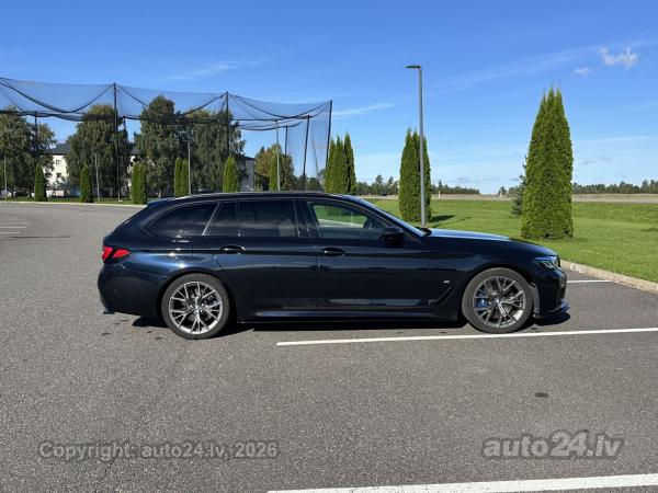 Melns BMW 5 Series 2021 Tartu, ar dzinēja tilpumu 3.00 L un nobraukumu 119 tūkst. km par 40852 €, foto 7 vietnē AUTOMOTO.COM.LV