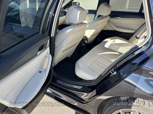 Melns BMW 5 Series 2021 Tartu, ar dzinēja tilpumu 3.00 L un nobraukumu 119 tūkst. km par 40852 €, foto 10 vietnē AUTOMOTO.COM.LV
