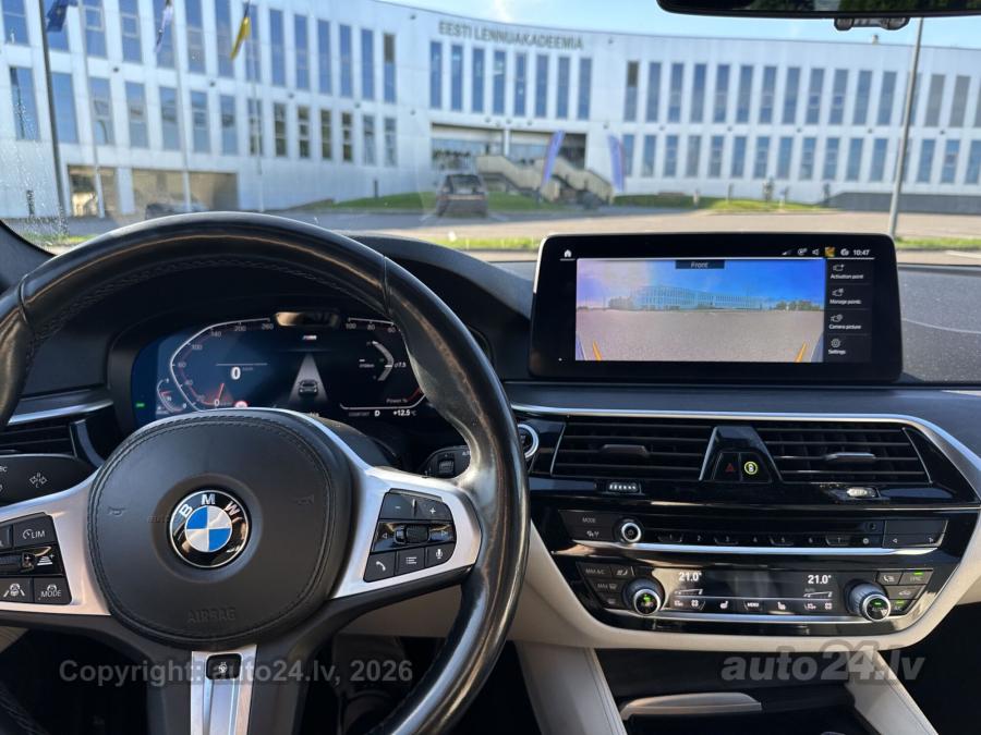 Melns BMW 5 Series 2021 Tartu, ar dzinēja tilpumu 3.00 L un nobraukumu 119 tūkst. km par 40852 €, foto 15 vietnē AUTOMOTO.COM.LV