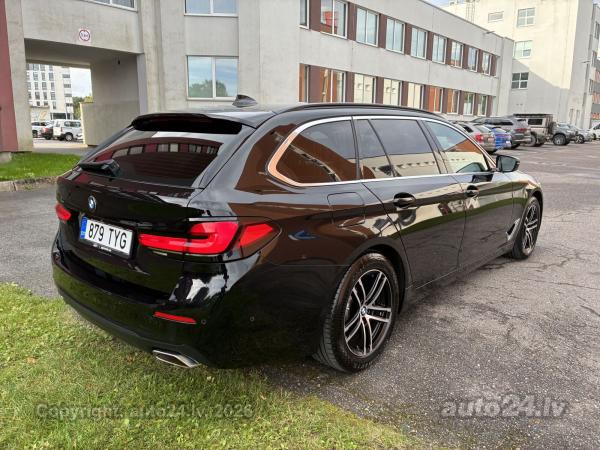 BMW 5 Series 2021 Tallina vietnē Melns BMW 5 Series 2021 Tallina, ar dzinēja tilpumu 2.00 L un nobraukumu 142 tūkst. km par 31900 €, foto 6 vietnē AUTOMOTO.COM.LV