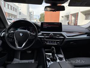 Melns BMW 5 Series 2021 Tallina, ar dzinēja tilpumu 2.00 L un nobraukumu 142 tūkst. km par 31900 €, foto 8 vietnē AUTOMOTO.COM.LV