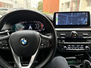 Melns BMW 5 Series 2021 Tallina, ar dzinēja tilpumu 2.00 L un nobraukumu 142 tūkst. km par 31900 €, foto 9 vietnē AUTOMOTO.COM.LV