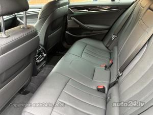 Melns BMW 5 Series 2021 Tallina, ar dzinēja tilpumu 2.00 L un nobraukumu 142 tūkst. km par 31900 €, foto 10 vietnē AUTOMOTO.COM.LV
