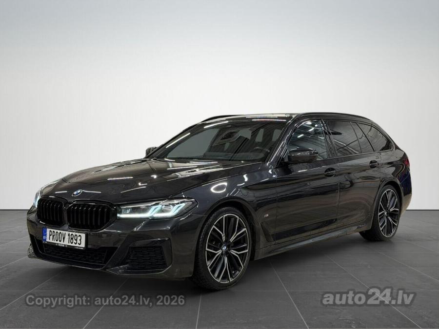Melns BMW 5 Series 2022 Pērnava, ar dzinēja tilpumu 2.00 L un nobraukumu 148 tūkst. km par 29900 €, foto 1 vietnē AUTOMOTO.COM.LV
