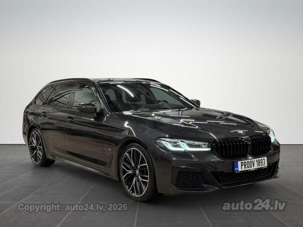 Black BMW 5 Series 2022 in Parnu, with an engine capacity of 2.00 L and mileage of 148 thousand km for 29900 €, photo 3 on AUTOMOTO.COM.LV