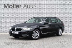 Melns BMW 5 Series 2022 Rīga, ar dzinēja tilpumu 2.00 L un nobraukumu 93 tūkst. km par 31000 €, foto  vietnē AUTOMOTO.COM.LV