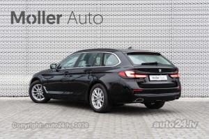 Melns BMW 5 Series 2022 Rīga, ar dzinēja tilpumu 2.00 L un nobraukumu 93 tūkst. km par 31000 €, foto 3 vietnē AUTOMOTO.COM.LV