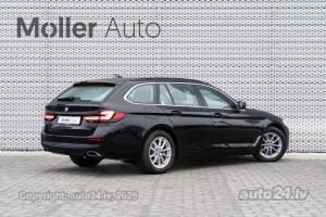 Melns BMW 5 Series 2022 Rīga, ar dzinēja tilpumu 2.00 L un nobraukumu 93 tūkst. km par 31000 €, foto 4 vietnē AUTOMOTO.COM.LV