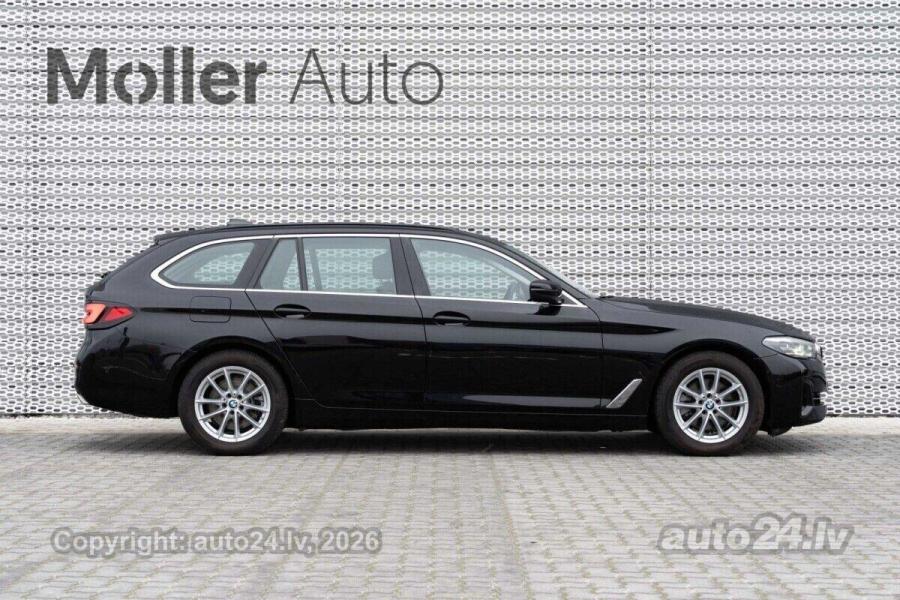 Melns BMW 5 Series 2022 Rīga, ar dzinēja tilpumu 2.00 L un nobraukumu 93 tūkst. km par 31000 €, foto 5 vietnē AUTOMOTO.COM.LV