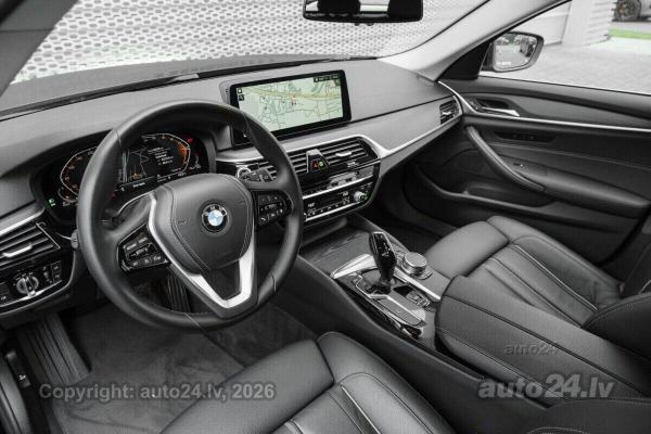 Черный БМВ 5 Серия 2022 в Рига, объемом двигателя 2.00 л и пробегом 93 тыс. км за 31000 €, фото 11 на AUTOMOTO.COM.LV