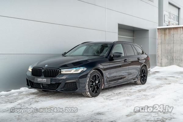 Melns BMW 5 Series 2022 Tartu, ar dzinēja tilpumu 3.00 L un nobraukumu 165 tūkst. km par 34900 €, foto 1 vietnē AUTOMOTO.COM.LV