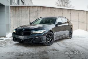 Melns BMW 5 Series 2022 Tartu, ar dzinēja tilpumu 3.00 L un nobraukumu 165 tūkst. km par 34900 €, foto 15 vietnē AUTOMOTO.COM.LV