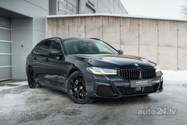Black BMW 5 Series 2022 in Tartu, with an engine capacity of 3.00 L and mileage of 165 thousand km for 34900 €, photo 11 on AUTOMOTO.COM.LV