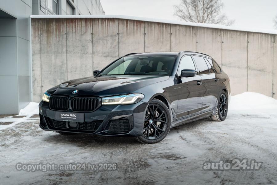 Melns BMW 5 Series 2022 Tartu, ar dzinēja tilpumu 3.00 L un nobraukumu 165 tūkst. km par 34900 €, foto 15 vietnē AUTOMOTO.COM.LV