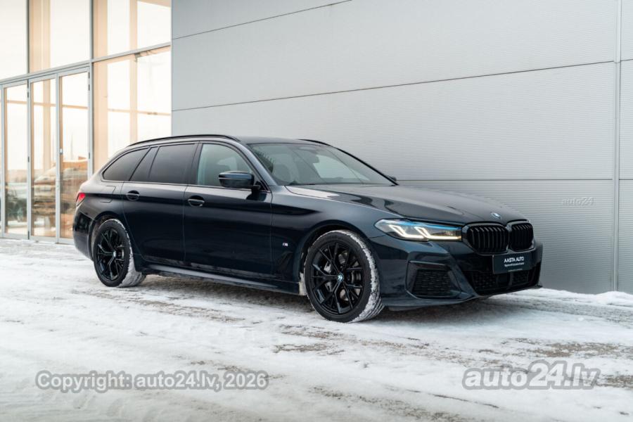 Melns BMW 5 Series 2022 Tartu, ar dzinēja tilpumu 3.00 L un nobraukumu 165 tūkst. km par 34900 €, foto 17 vietnē AUTOMOTO.COM.LV