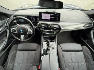 Melns BMW 5 Series 2022 Tallina, ar dzinēja tilpumu 2.00 L un nobraukumu 160 tūkst. km par 33990 €, foto 9 vietnē AUTOMOTO.COM.LV
