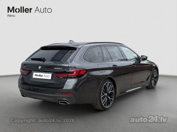 Melns BMW 5 Series 2022 Pērnava, ar dzinēja tilpumu 2.00 L un nobraukumu 192 tūkst. km par 29900 €, foto 2 vietnē AUTOMOTO.COM.LV
