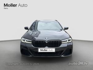 Melns BMW 5 Series 2022 Pērnava, ar dzinēja tilpumu 2.00 L un nobraukumu 192 tūkst. km par 29900 €, foto 4 vietnē AUTOMOTO.COM.LV