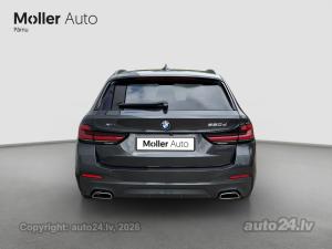 Melns BMW 5 Series 2022 Pērnava, ar dzinēja tilpumu 2.00 L un nobraukumu 192 tūkst. km par 29900 €, foto 5 vietnē AUTOMOTO.COM.LV
