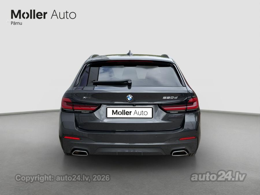 Melns BMW 5 Series 2022 Pērnava, ar dzinēja tilpumu 2.00 L un nobraukumu 192 tūkst. km par 29900 €, foto 5 vietnē AUTOMOTO.COM.LV