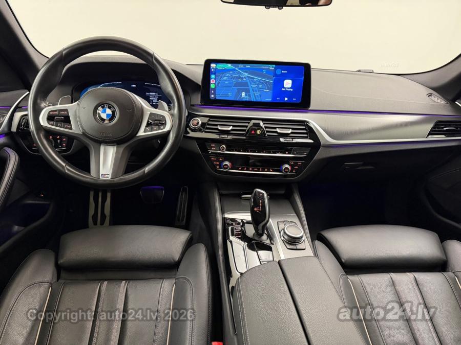 Melns BMW 5 Series 2022 Pērnava, ar dzinēja tilpumu 2.00 L un nobraukumu 192 tūkst. km par 29900 €, foto 7 vietnē AUTOMOTO.COM.LV