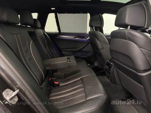 Melns BMW 5 Series 2022 Pērnava, ar dzinēja tilpumu 2.00 L un nobraukumu 192 tūkst. km par 29900 €, foto 8 vietnē AUTOMOTO.COM.LV