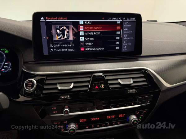 Melns BMW 5 Series 2022 Pērnava, ar dzinēja tilpumu 2.00 L un nobraukumu 192 tūkst. km par 29900 €, foto 9 vietnē AUTOMOTO.COM.LV