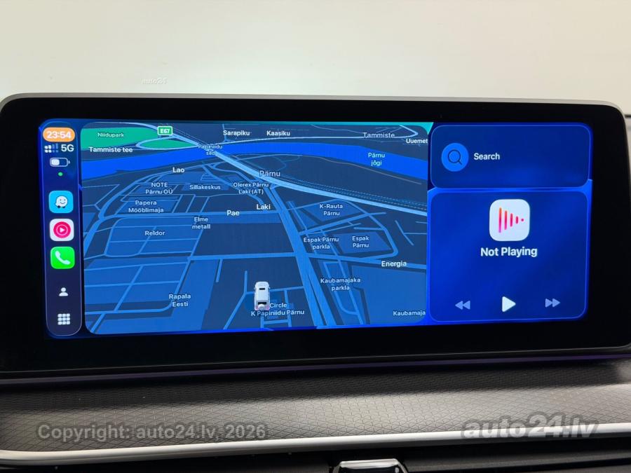 Melns BMW 5 Series 2022 Pērnava, ar dzinēja tilpumu 2.00 L un nobraukumu 192 tūkst. km par 29900 €, foto 13 vietnē AUTOMOTO.COM.LV