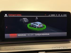 Melns BMW 5 Series 2022 Pērnava, ar dzinēja tilpumu 2.00 L un nobraukumu 192 tūkst. km par 29900 €, foto 14 vietnē AUTOMOTO.COM.LV