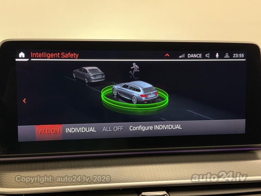 Melns BMW 5 Series 2022 Pērnava, ar dzinēja tilpumu 2.00 L un nobraukumu 192 tūkst. km par 29900 €, foto 14 vietnē AUTOMOTO.COM.LV