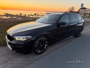 Melns BMW 5 Series 2022 Tallina, ar dzinēja tilpumu 3.00 L un nobraukumu 109 tūkst. km par 38900 €, foto  vietnē AUTOMOTO.COM.LV