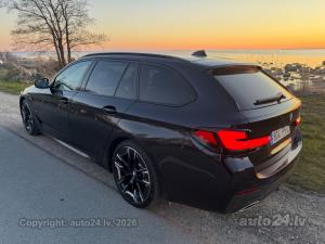 Melns BMW 5 Series 2022 Tallina, ar dzinēja tilpumu 3.00 L un nobraukumu 109 tūkst. km par 38900 €, foto 4 vietnē AUTOMOTO.COM.LV