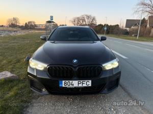 Melns BMW 5 Series 2022 Tallina, ar dzinēja tilpumu 3.00 L un nobraukumu 109 tūkst. km par 38900 €, foto 6 vietnē AUTOMOTO.COM.LV