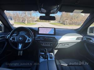 Melns BMW 5 Series 2022 Tallina, ar dzinēja tilpumu 3.00 L un nobraukumu 109 tūkst. km par 38900 €, foto 10 vietnē AUTOMOTO.COM.LV