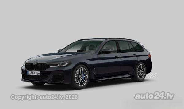Черный БМВ 5 Серия 2022 в Таллин, объемом двигателя 2.00 л и пробегом 123 тыс. км за 30990 €, фото 1 на AUTOMOTO.COM.LV