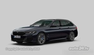 Черный БМВ 5 Серия 2022 в Таллин, объемом двигателя 2.00 л и пробегом 123 тыс. км за 30990 €, фото  на AUTOMOTO.COM.LV