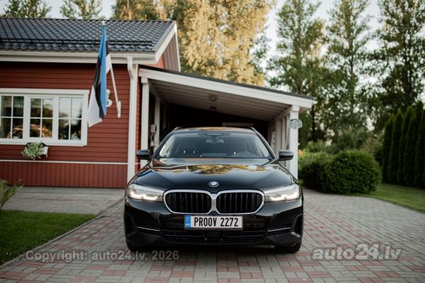 Черный БМВ 5 Серия 2022 в Тарту, объемом двигателя 2.00 л и пробегом 149 тыс. км за 29999 €, фото 5 на AUTOMOTO.COM.LV