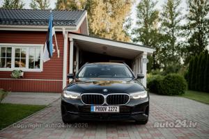 Черный БМВ 5 Серия 2022 в Тарту, объемом двигателя 2.00 л и пробегом 149 тыс. км за 29999 €, фото 6 на AUTOMOTO.COM.LV