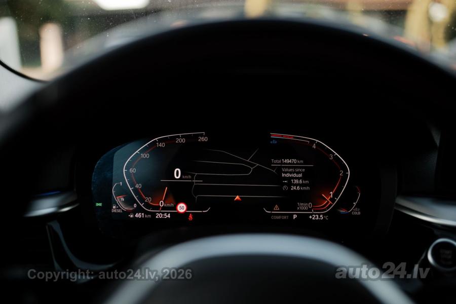 Черный БМВ 5 Серия 2022 в Тарту, объемом двигателя 2.00 л и пробегом 149 тыс. км за 29999 €, фото 13 на AUTOMOTO.COM.LV