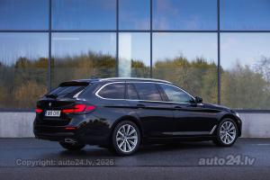 Black BMW 5 Series 2022 in Tallinn, with an engine capacity of 2.00 L and mileage of 139 thousand km for 29990 €, photo 3 on AUTOMOTO.COM.LV