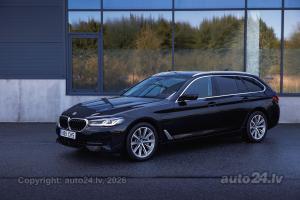 Black BMW 5 Series 2022 in Tallinn, with an engine capacity of 2.00 L and mileage of 139 thousand km for 29990 €, photo 5 on AUTOMOTO.COM.LV