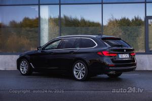 Black BMW 5 Series 2022 in Tallinn, with an engine capacity of 2.00 L and mileage of 139 thousand km for 29990 €, photo 6 on AUTOMOTO.COM.LV