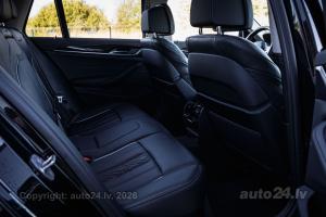 Black BMW 5 Series 2022 in Tallinn, with an engine capacity of 2.00 L and mileage of 139 thousand km for 29990 €, photo 11 on AUTOMOTO.COM.LV