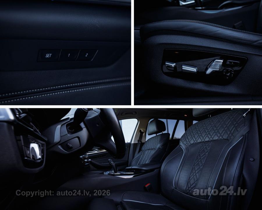 Black BMW 5 Series 2022 in Tallinn, with an engine capacity of 2.00 L and mileage of 139 thousand km for 29990 €, photo 13 on AUTOMOTO.COM.LV